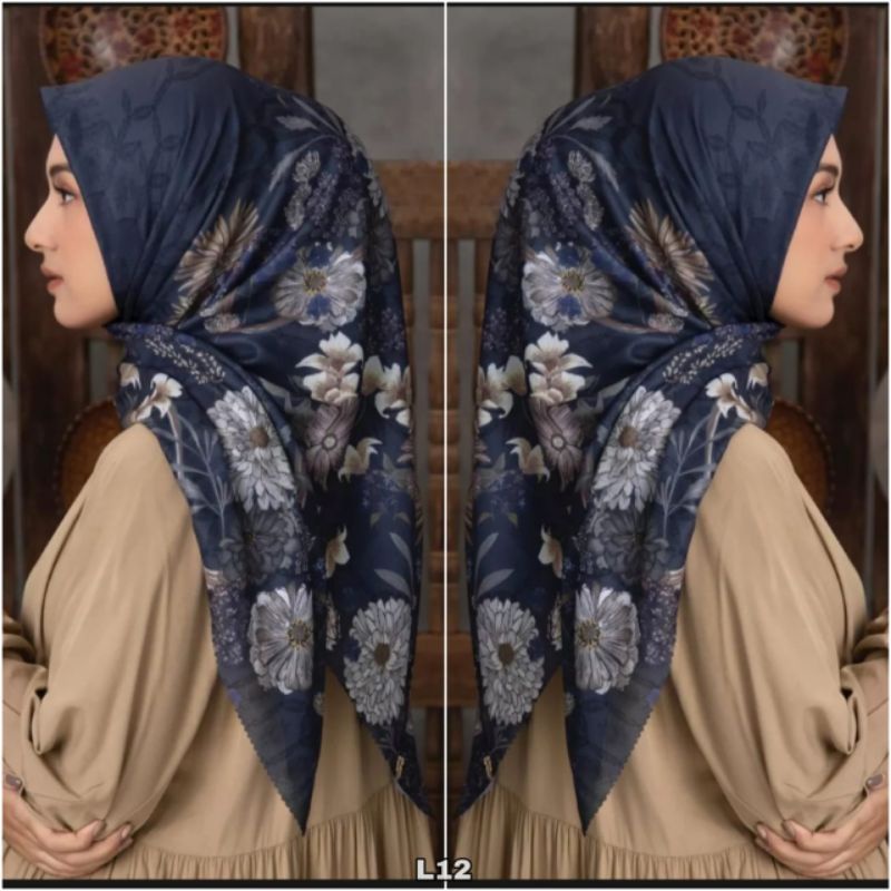 Hijab Instant HIJAB / HIJAB / Quadrangle L12 | Shopee Malaysia