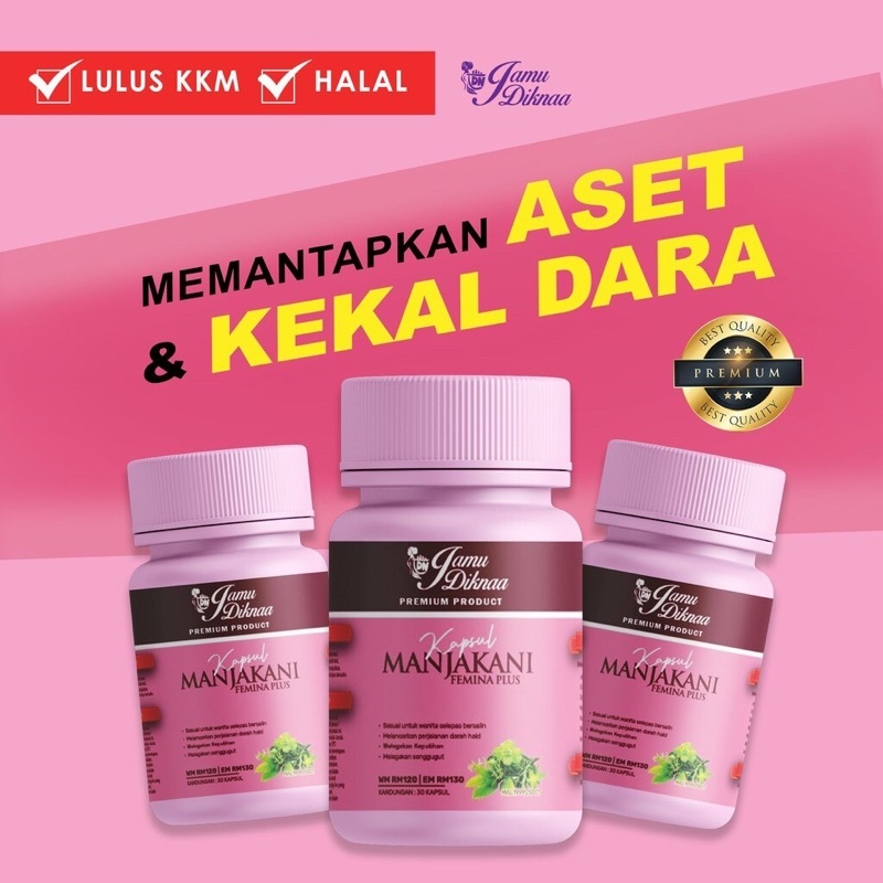JAMU DIKNA MANJAKANI(ORIGNAL HQ) | Shopee Malaysia