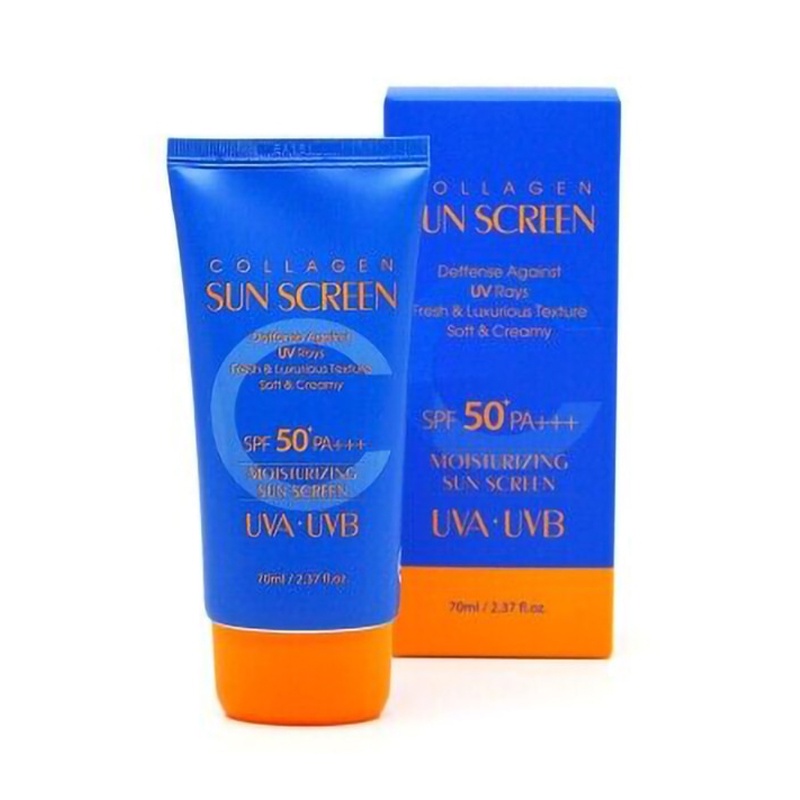 [3W Clinic] 3W Clinic Collagen Sunscreen SPF50+ PA+++ 70ml / sunscreen ...
