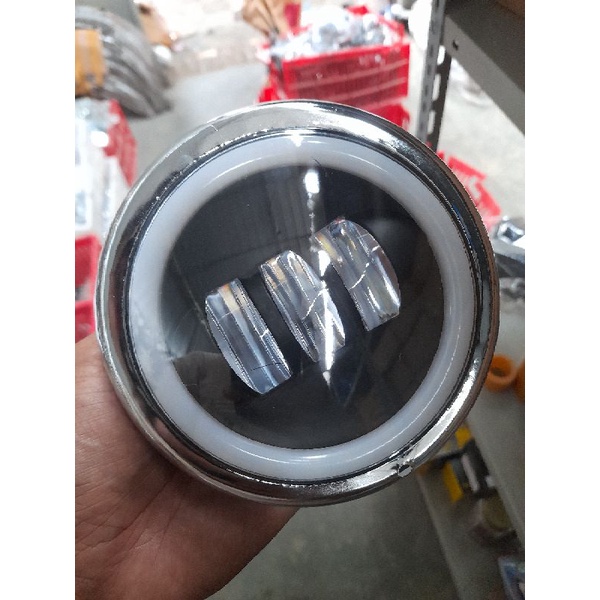 Daymaker LAMP C70 ANGELEYE REFLECTOR HEADLIGHT 4.5 INCH MOS | Shopee ...