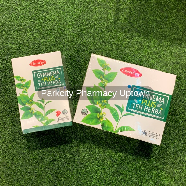 Glucoscare Gymnema Plus Teh Herba Teabags [24's 0035 ]/ Glucoscare ...