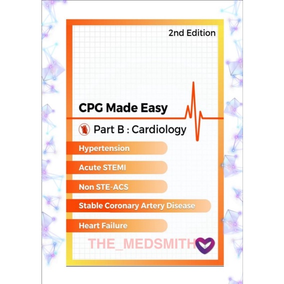 Hardcopycpg Made Easy 2nd Edition 2022 Latest Clinical Practice Guidelines Updated Shopee 