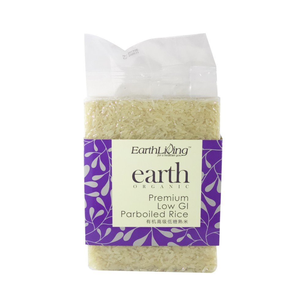 Earth Living Premium Low GI Parboiled Rice 900g Nutriliv Healthcare ...