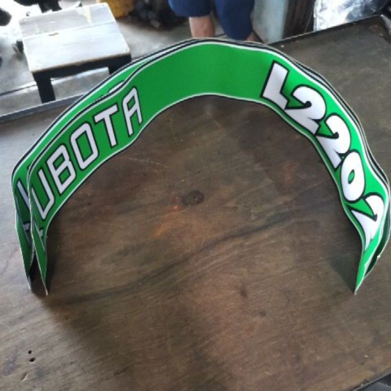 (KUBOTA) Sticker L2202 (2wd) & L2202-DT (4wd) | Shopee Malaysia