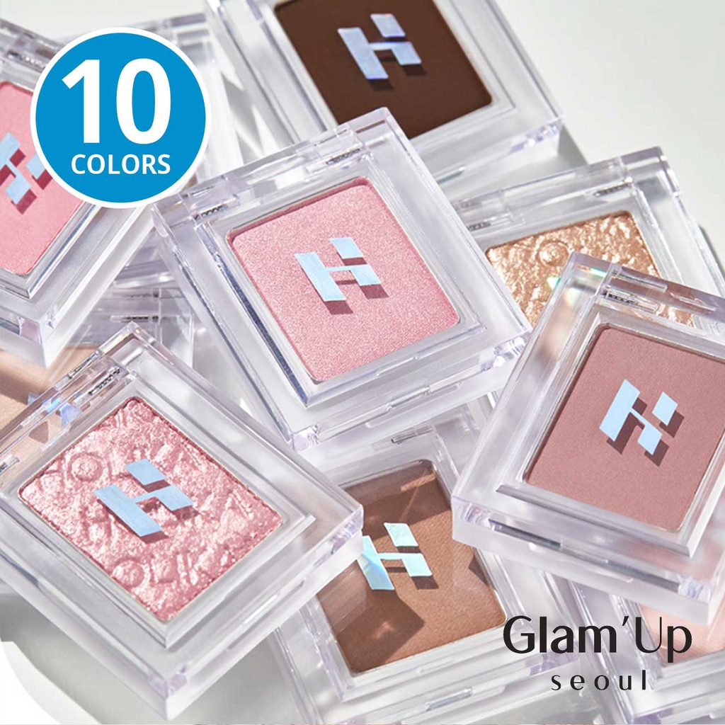 [Holika Holika] Eyeshadow My Fave Pieces 1.7g (10 colors) Single Piece Olive Young Korea ...