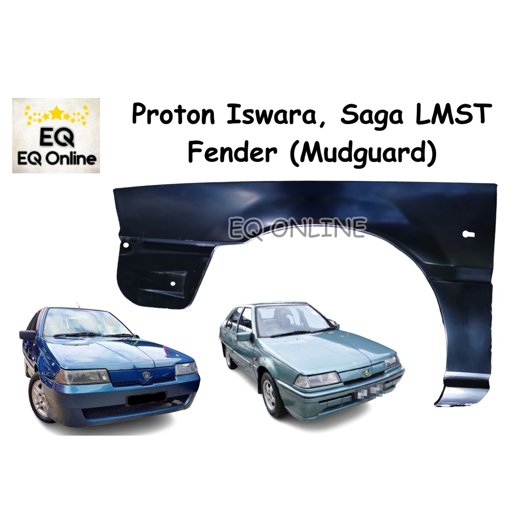 Proton Iswara , Saga LMSS LMST 1993 - 2007 Fender , Mudguard (BESI ...