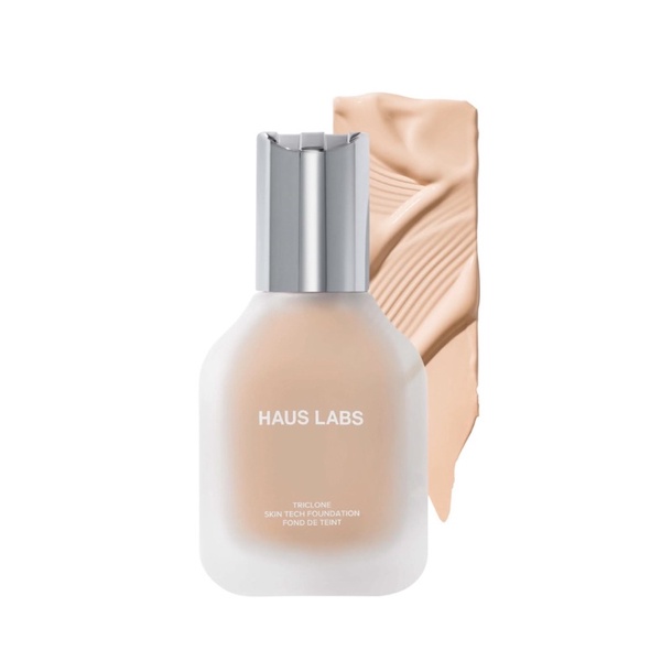 Haus Labs By Lady Gaga Triclone Skin Tech Medium Coverage Foundation with Fermented Arnica 30ml ...