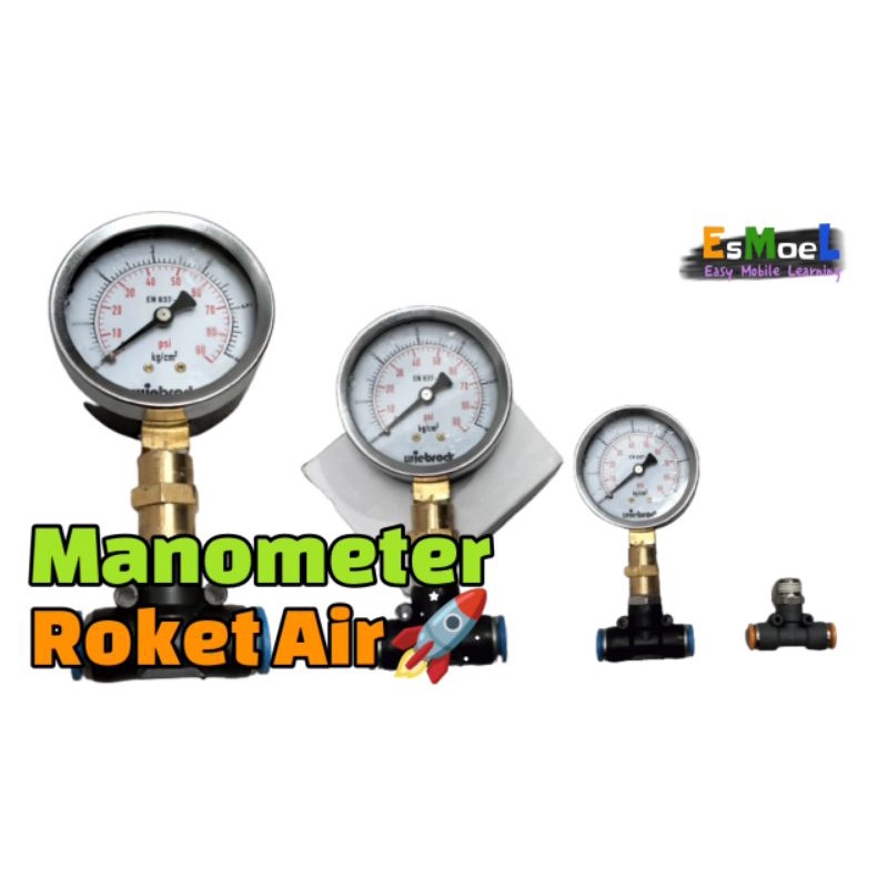 Water Rocket Manometer complete with stand. | Shopee Malaysia