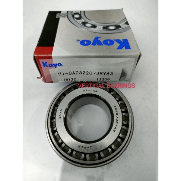 Outer FRONT BEARING PS120 32207 JRYA3 KY 32207JRYA3 | Shopee Malaysia