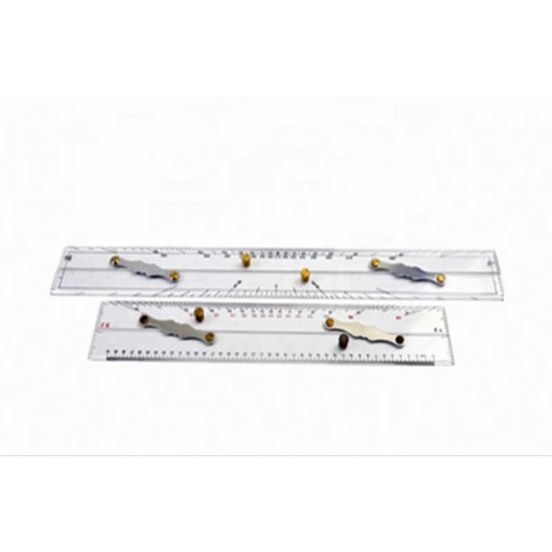 NAVIGATION PARALLEL RULER IMPA 371001 & IMPA 371002 | Shopee Malaysia
