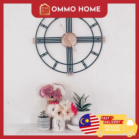 Asgard Exclusive Wall Clock | Shopee Malaysia