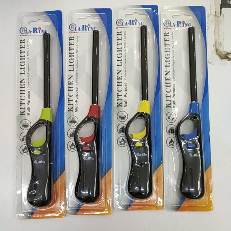 Refillable Kitchen Gas Lighter. Pemetik Api Dapur Gas. 厨房打火机 | Shopee ...