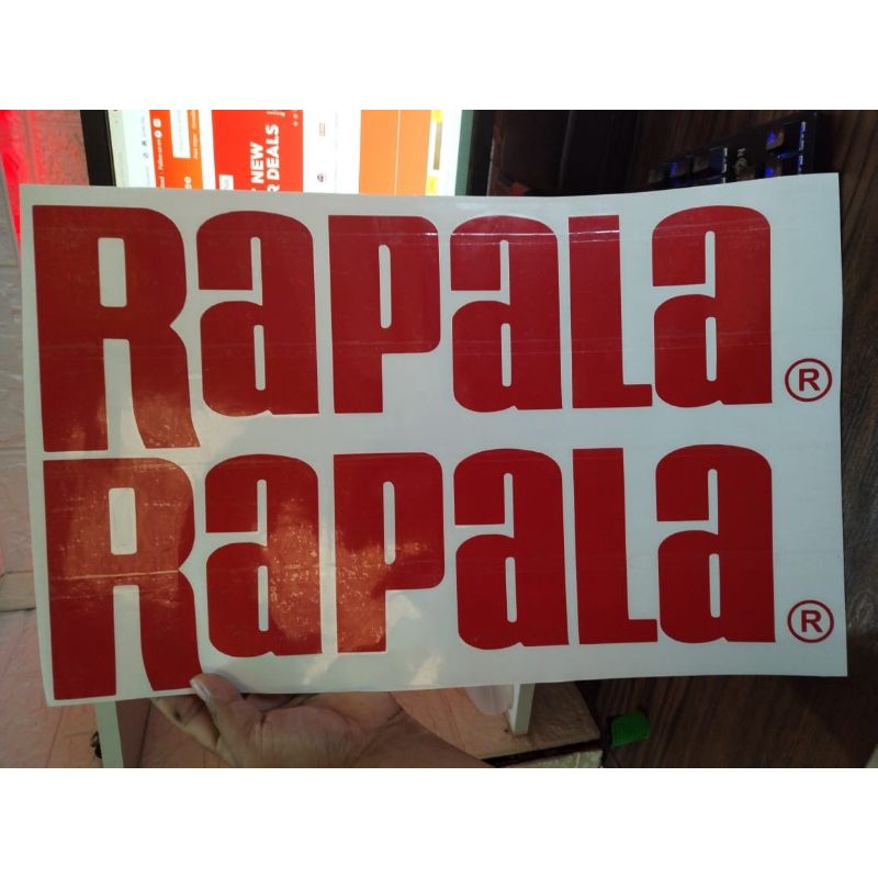 🔥Sticker Custom RAPALA UNTUK KAYAK, BOAT & KERETA🔥 | Shopee Malaysia