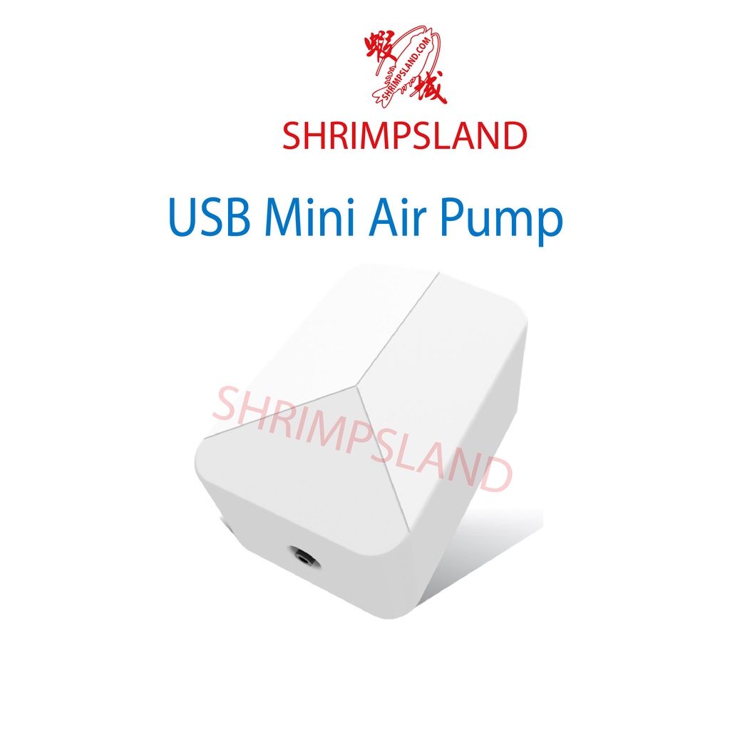 [SHRIMPSLAND] Aquarium USB Mini Air Pump 1.5W DF-150 | Shopee Malaysia