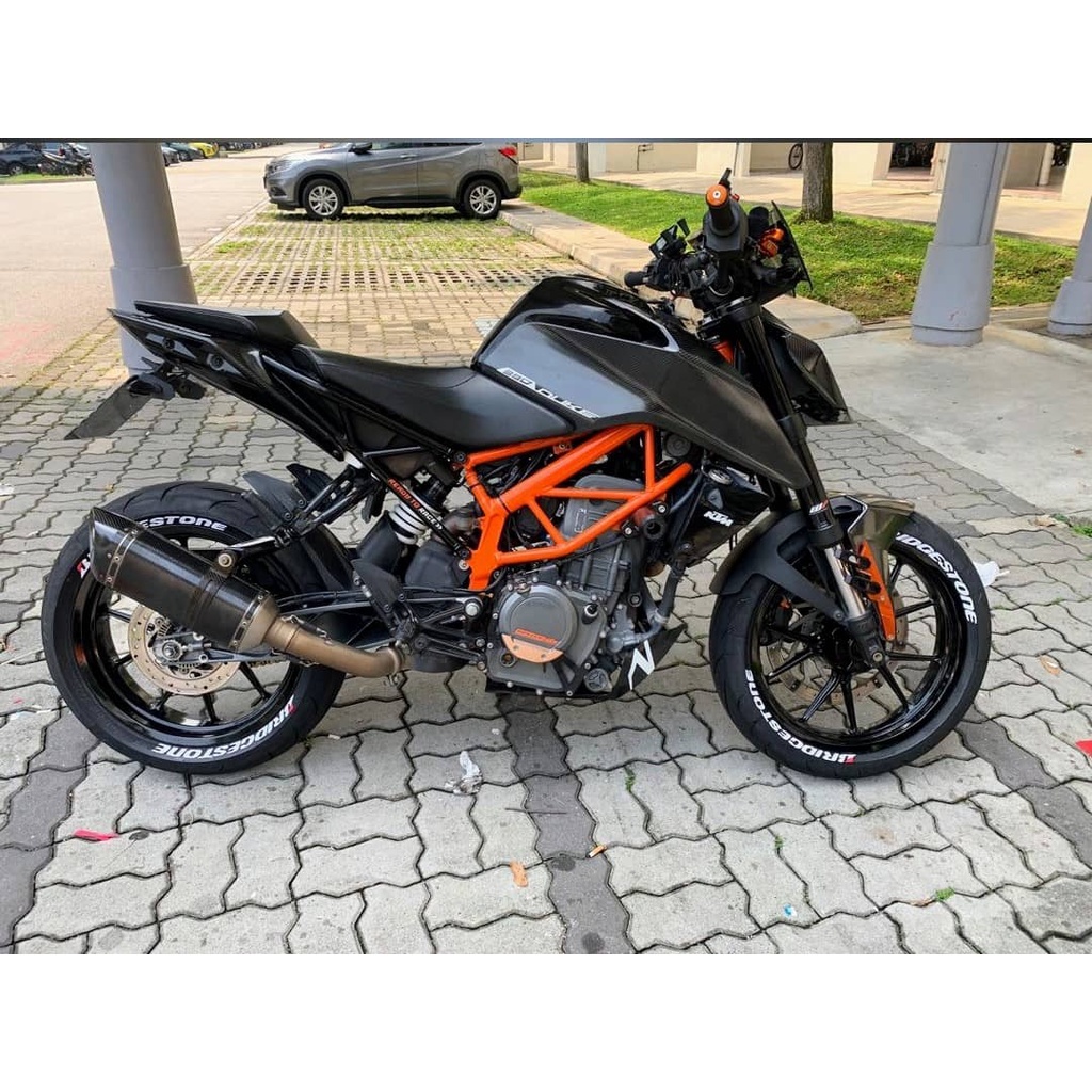 KTM DUKE 200 YAMAHA MT15 SEMUA JENIS MOTOR PEN TAYAR | Shopee Malaysia