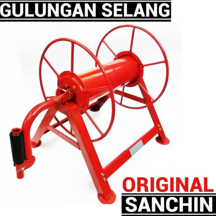 Hose Reel For PU Hose/Compressor Hose - Original - Small 50M | Shopee ...