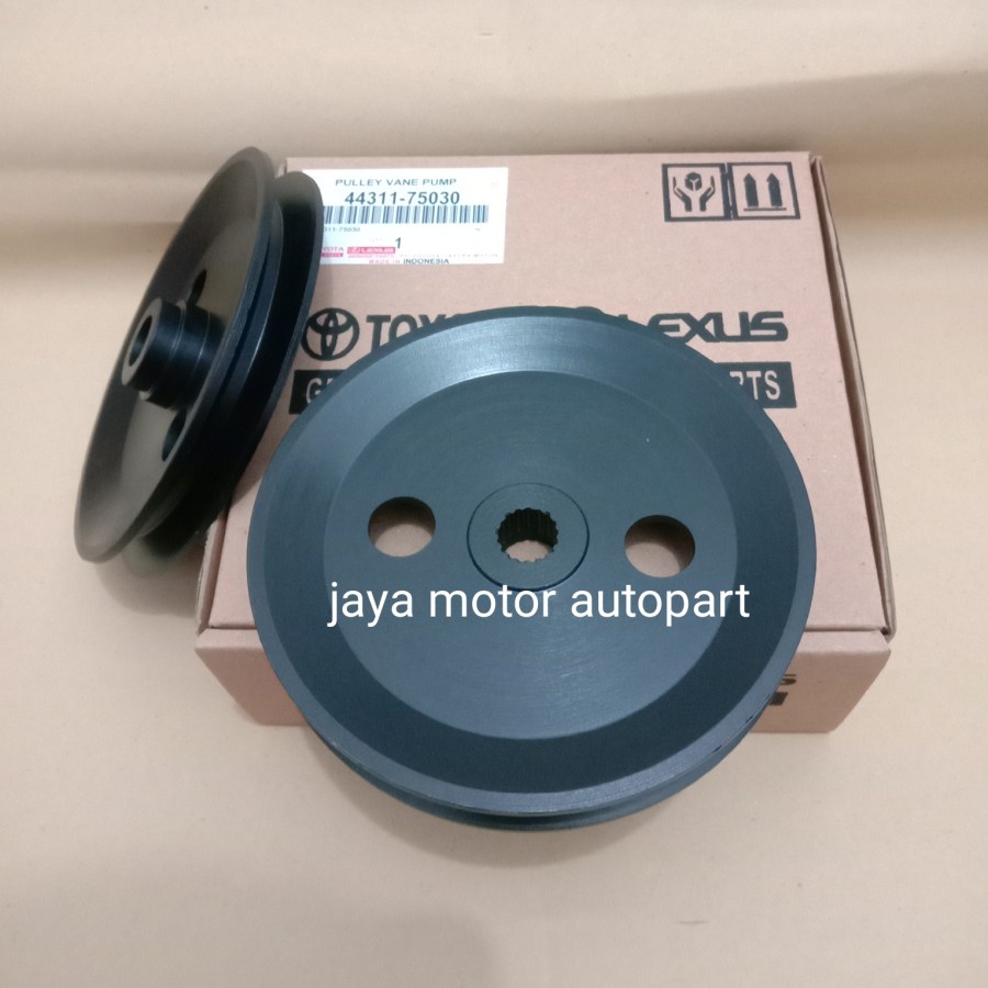Pully Pulley Pump Power Steering Pump Toyota Kijang Efi 2000cc 2.0 | Shopee Malaysia