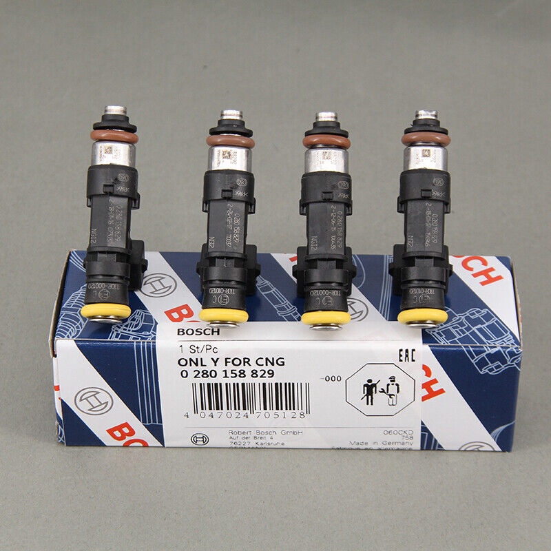 4x 210lb 2200cc Fuel Injector Bosch for Honda Audi Ford VW Mazda Dodge ...