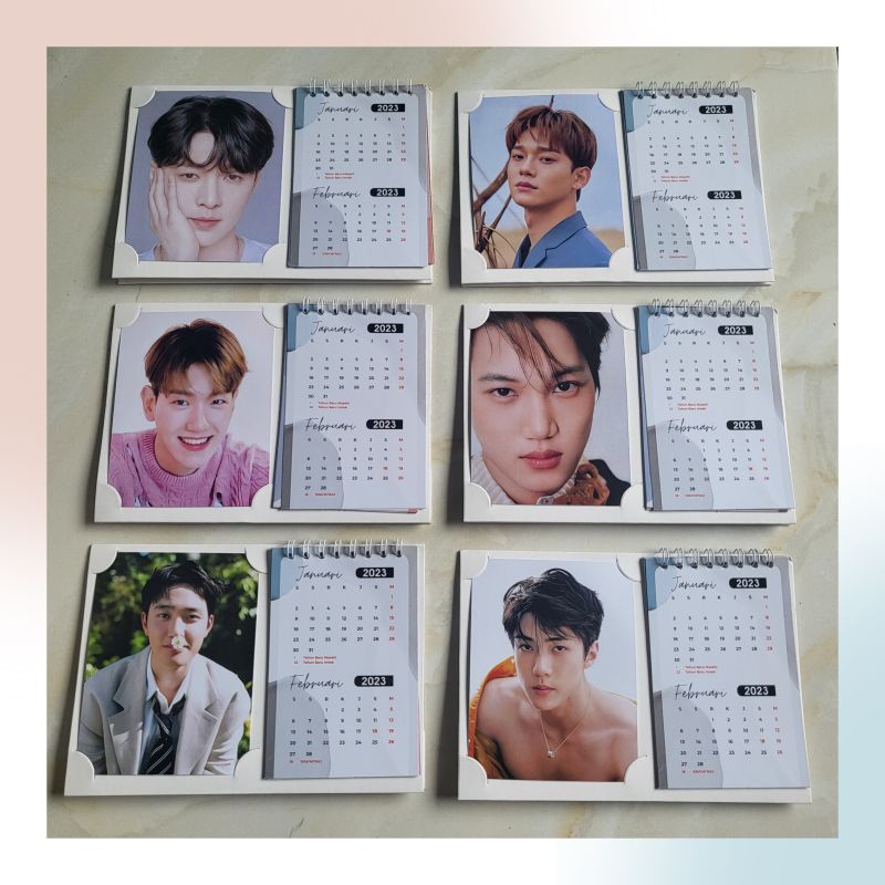 Exo Calendar 2025 (CUSTOMABLE) | Shopee Malaysia