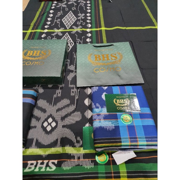 Bhs COSMO GOLD CKB COSMO COMBINATION SARONG (CAN CHOOSE LOH COLOR ...