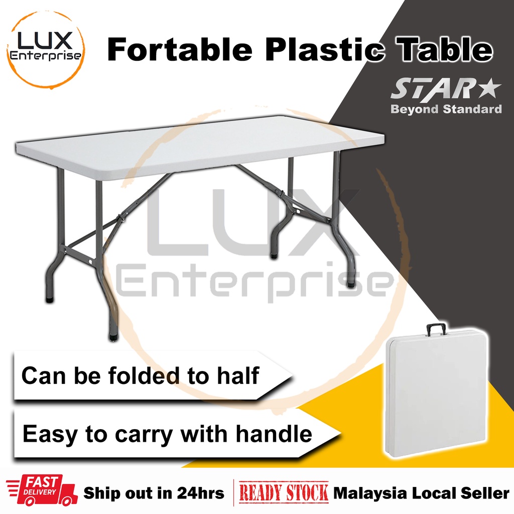 🔥READY STOCK🔥SHIP OUT IN 24Hrs🔥 Foldable Banquet Table Event/Catering ...