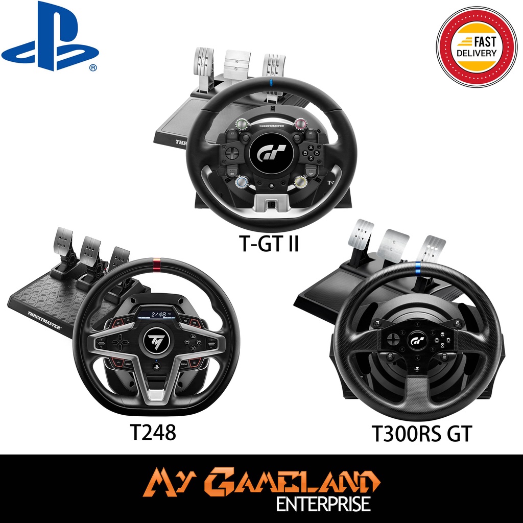 Thrustmaster T300RS Gt Edition / T248 / T-GT II Racing Wheel For PS4 ...
