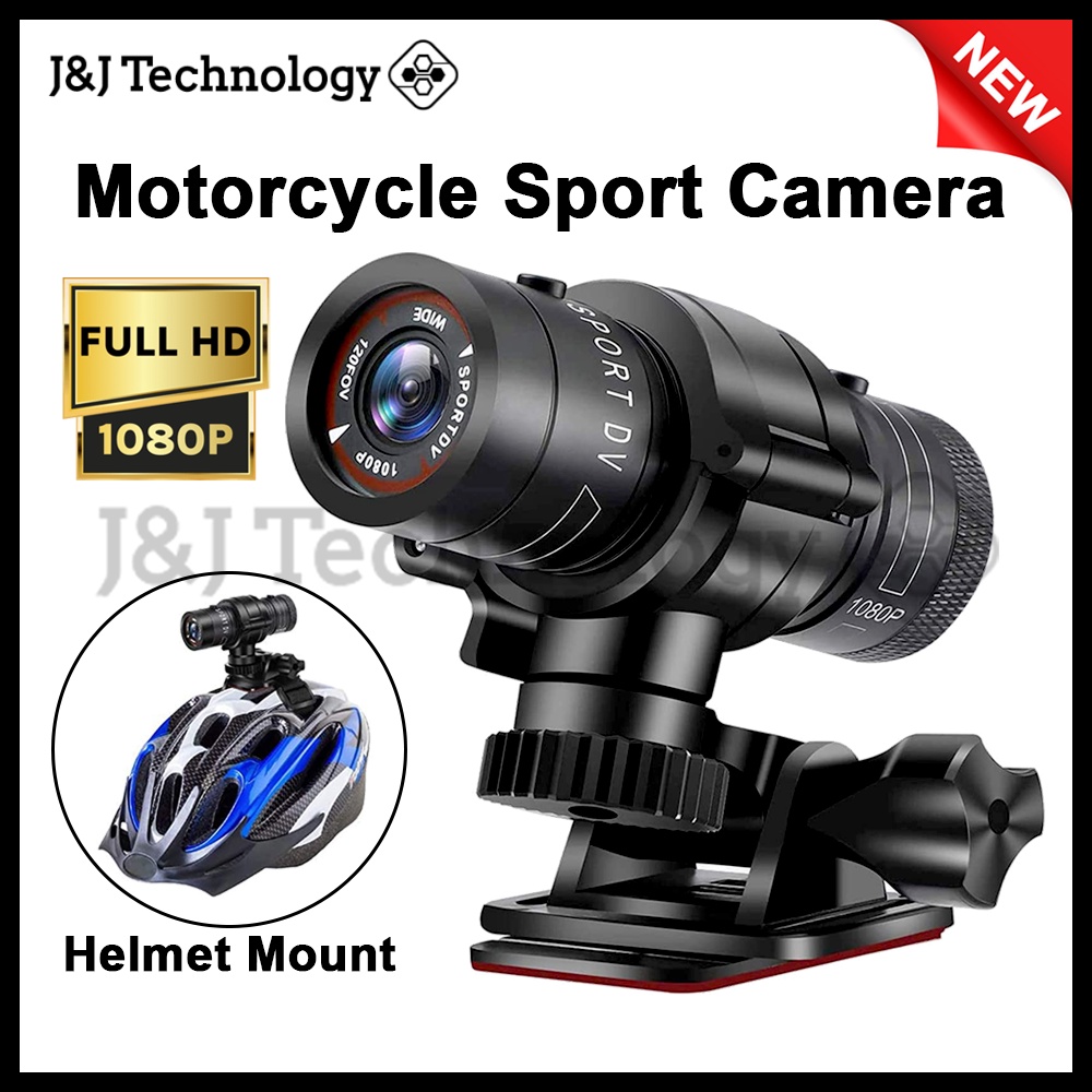 JNJ Technology Wireless 1080P Motor Cam Waterproof Motorcycle Camera ...