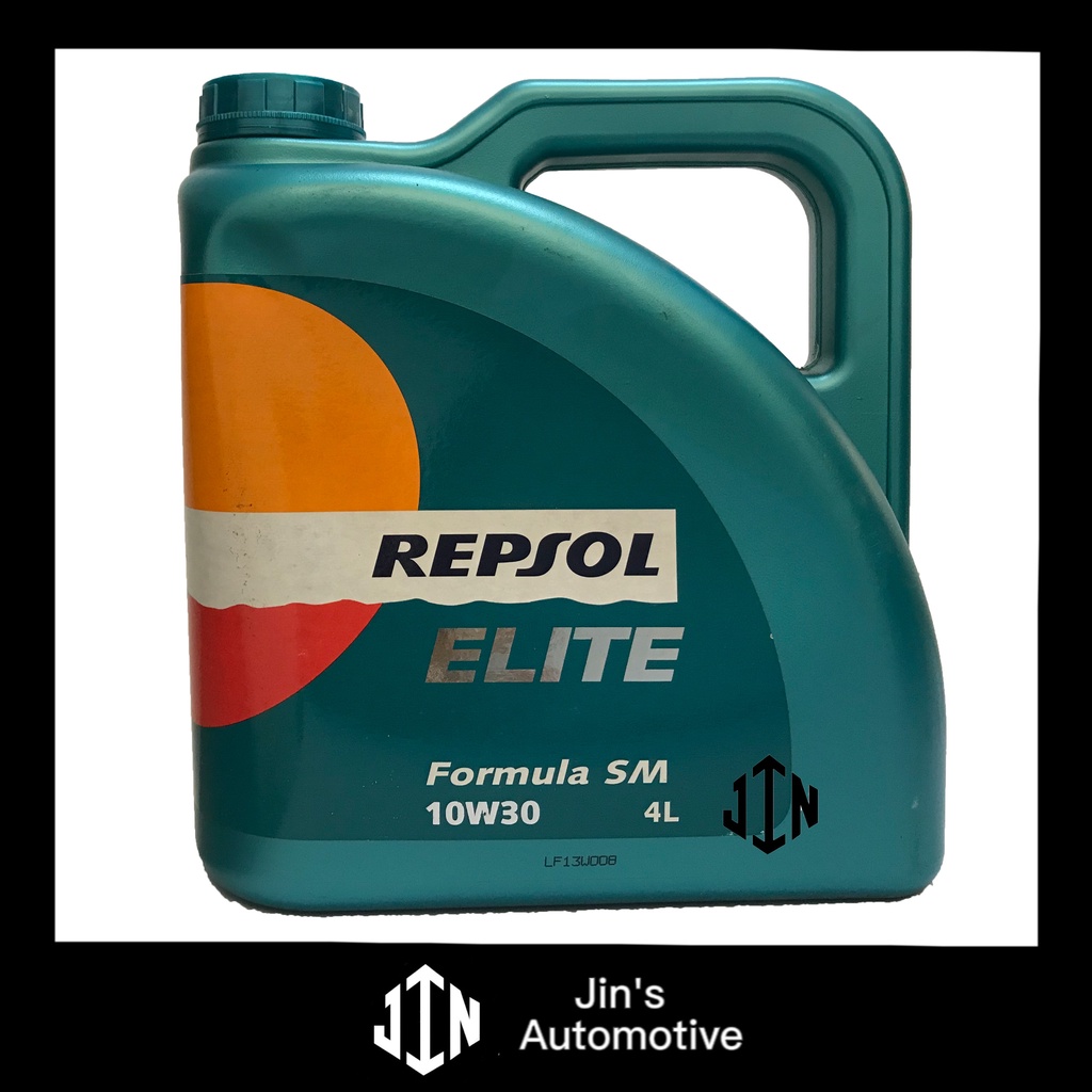 REPSOL ELITE FORMULA 10W30 SEMI SYNTHETIC 100% ORIGINAL | Shopee Malaysia