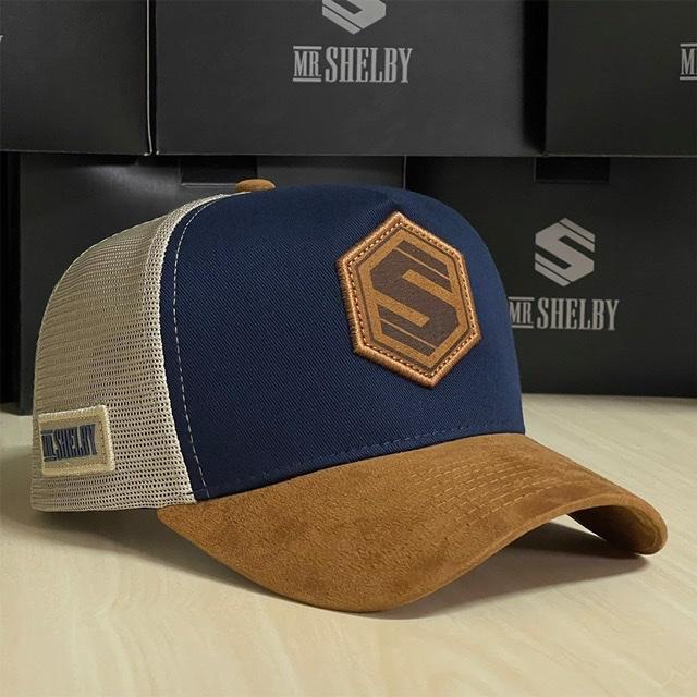 Topi Suede Cowhide Cap S - Leather Mesh S Sports Cap | Shopee Malaysia