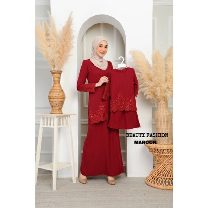 BAJU KURUNG MODERN KIDS / KURUNG LACE LABUCI KIDS | Shopee Malaysia