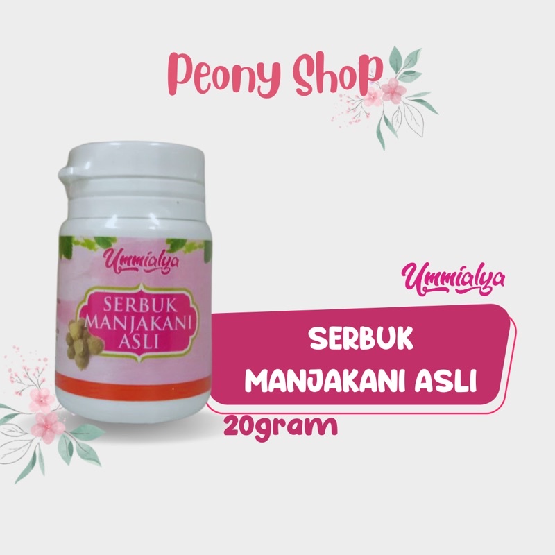 SERBUK MANJAKANI ASLI UMMIALYA | Shopee Malaysia