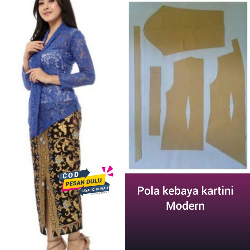 Kartini kebaya Pattern, modern kebaya, Instant Pattern | Shopee Malaysia