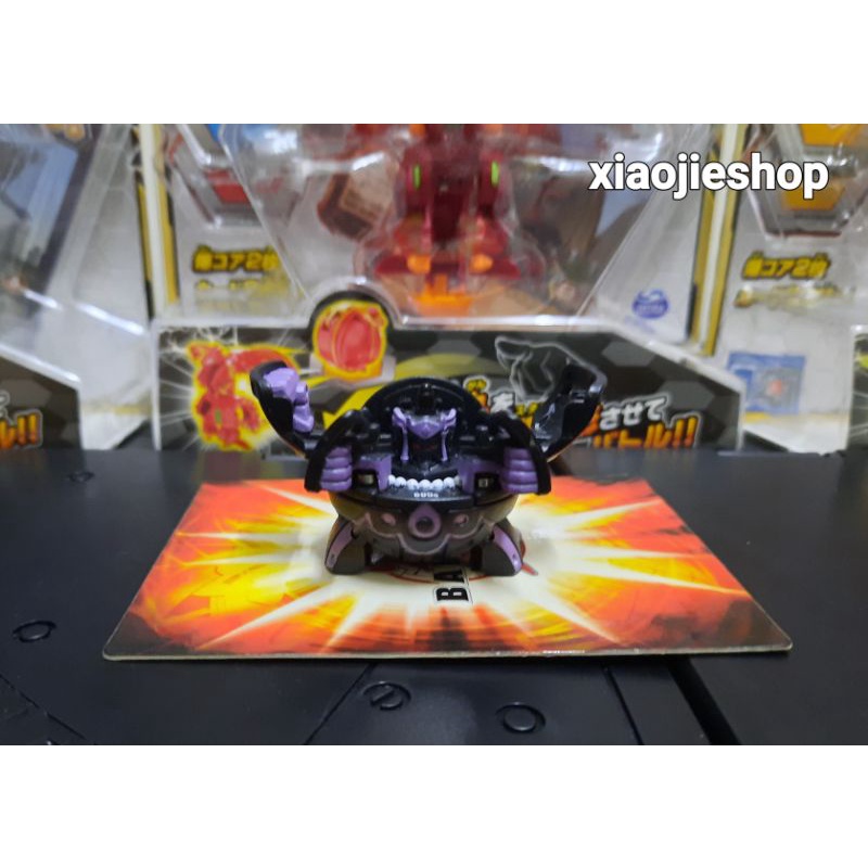 BAKUGAN BATTLE BRAWLERS B2 DARKNESS FOURTRESS (HIGH QUALITY) | Shopee ...