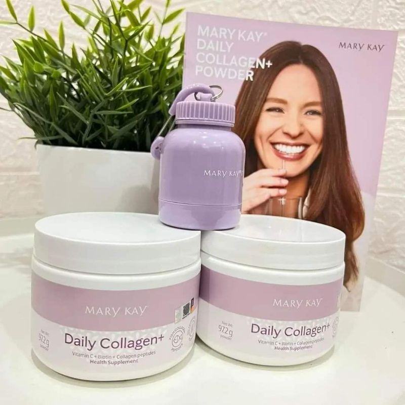 HOT ITEM !!DAILY COLLAGEN POWDER Vit C , Biotin untuk kuku, lebatkan ...