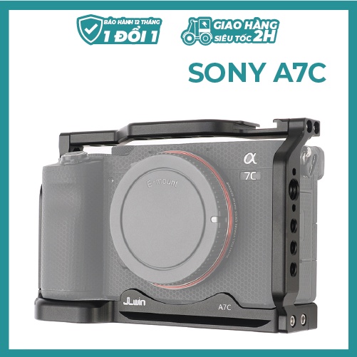 Rig CAGE FOR SONY A7C Genuine JLWIN Camera Frame | Shopee Malaysia