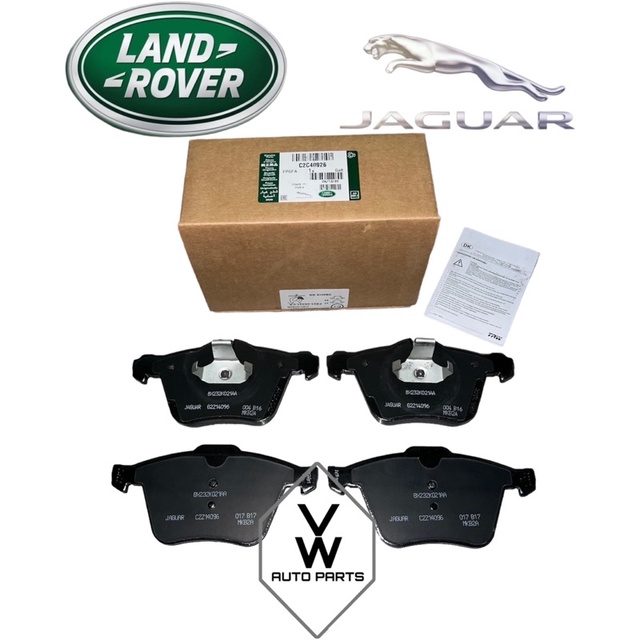 ( 100% ORIGINAL ) GENUINE JAGUAR S-TYPE XJ XK XF FRONT DISC BRAKE PAD ...
