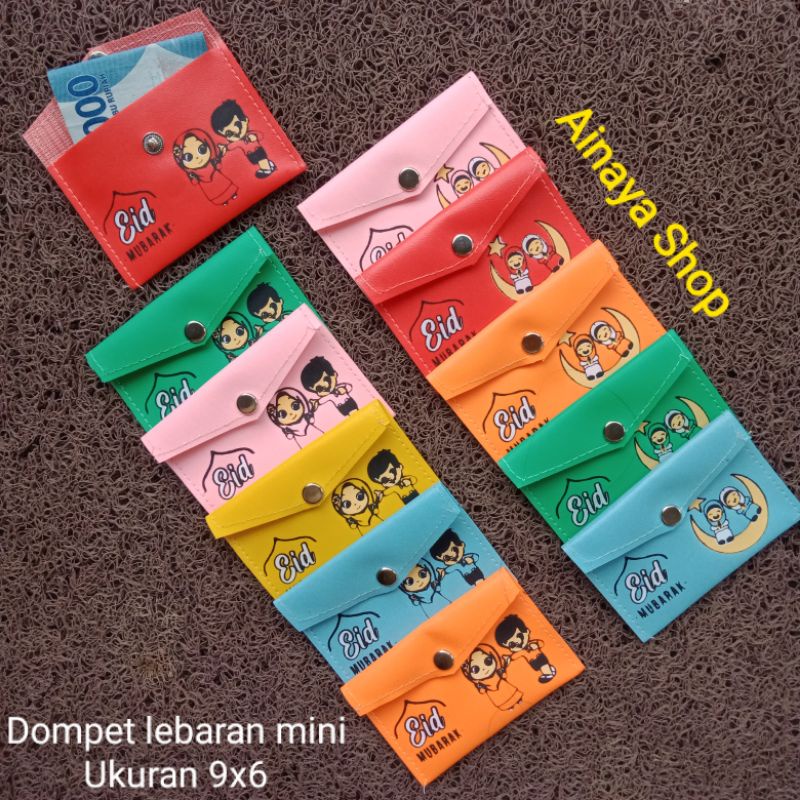 (Get 12pcs) Eid mini button envelope wallet | Shopee Malaysia