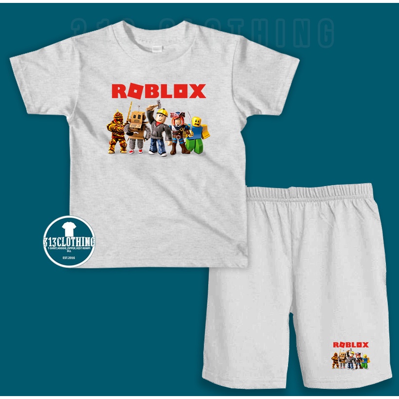 Roblox Children's Suit Set Roblox Character Set | Shopee Malaysia