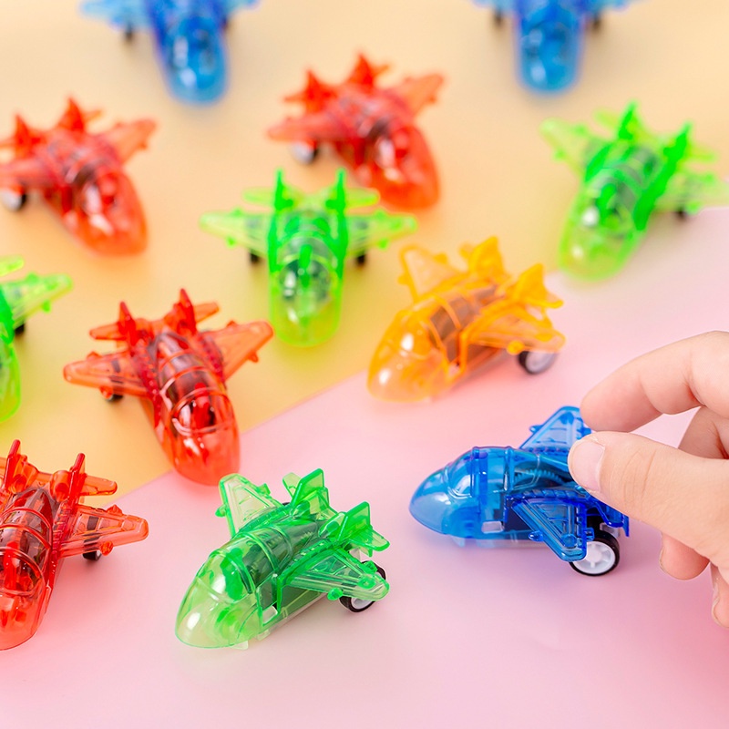 Airplane Toy Pull Back Car Toy Mini Cute Small Aeroplane Toys Baby Kids ...