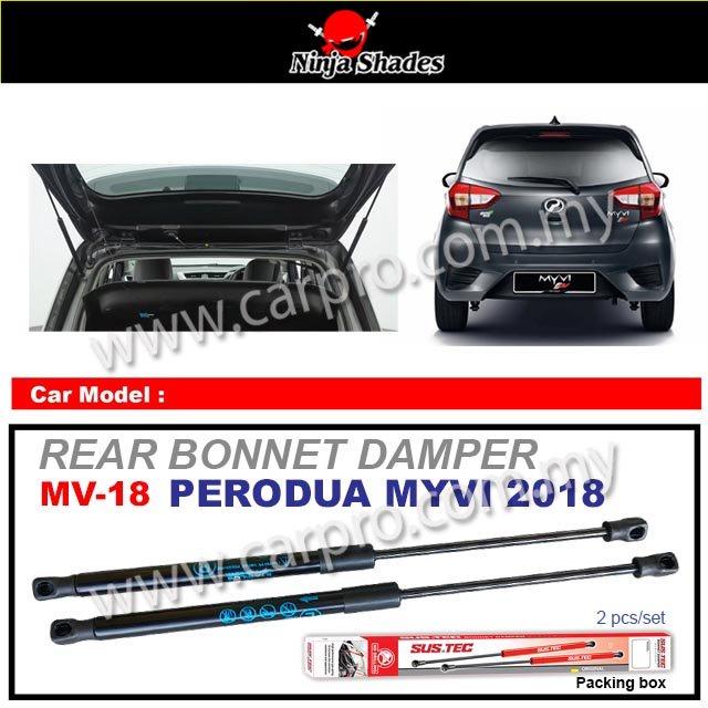 Sustec Perodua Myvi 2018 - 2022 3RD GEN D20N MYVI KING Trunk Rear ...