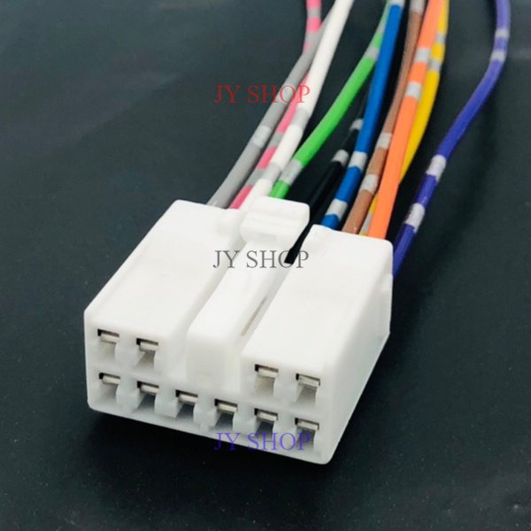 1PCS 10 PIN Perodua Myvi Lagi best Axia Bezza Alza Kelisa Kenari Side ...