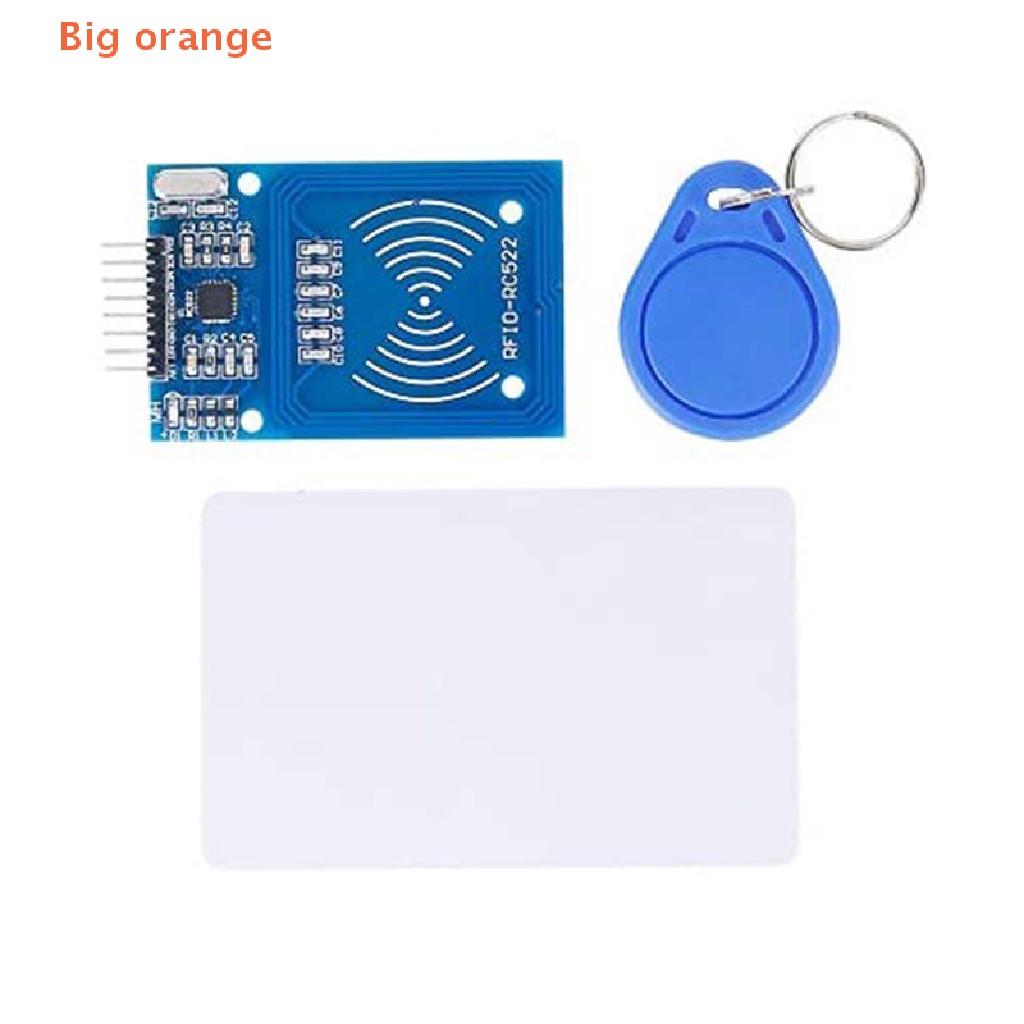 [Big orange] NFC Reader RF IC Card Sensor Module Arduino Module + S50 ...