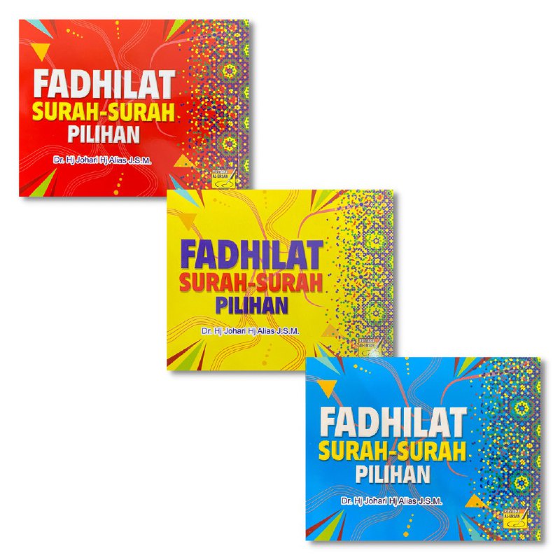 Buku Fadhilat Surah-Surah Pilihan (Pustaka Al-Ehsan) | Shopee Malaysia