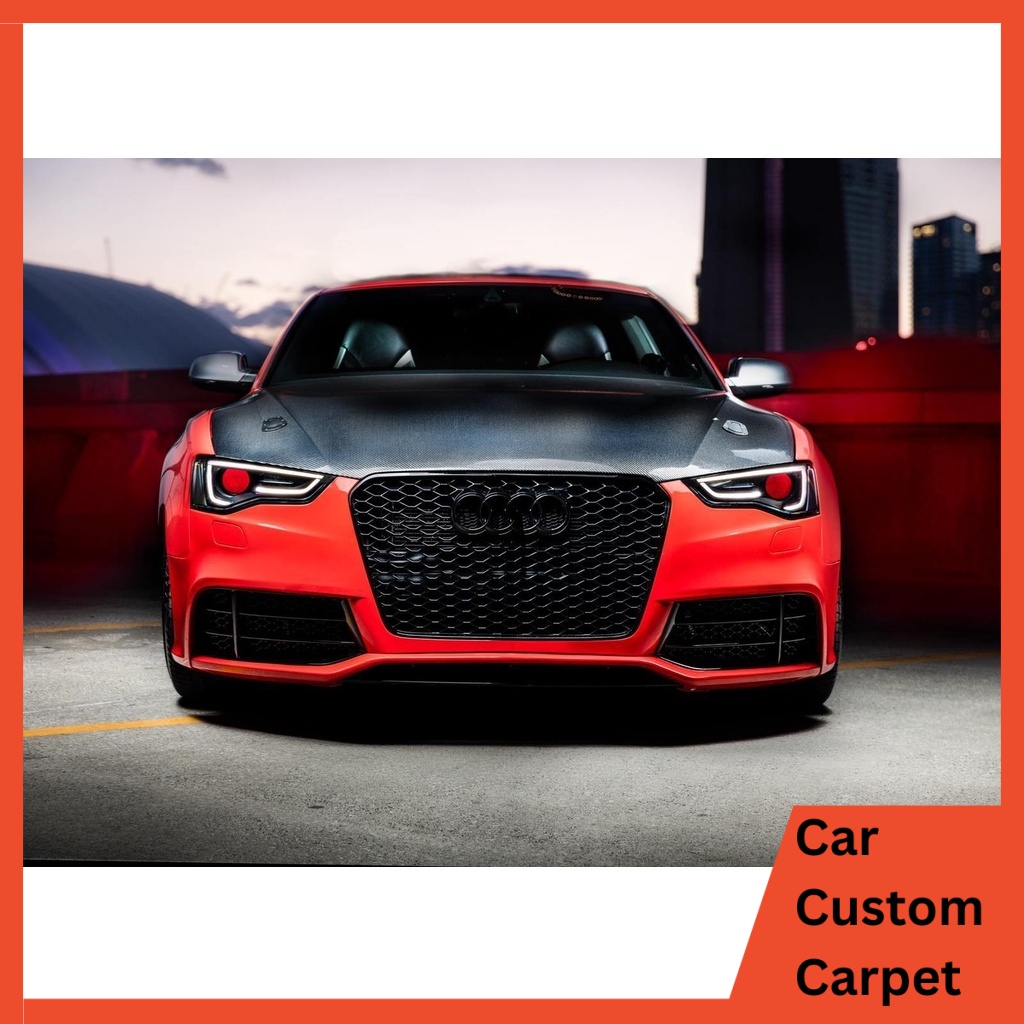 AUDI RS5 HONEYCOMB GRILLE | 2009-2017 B8.5 A5, S5 front grill bumper ...