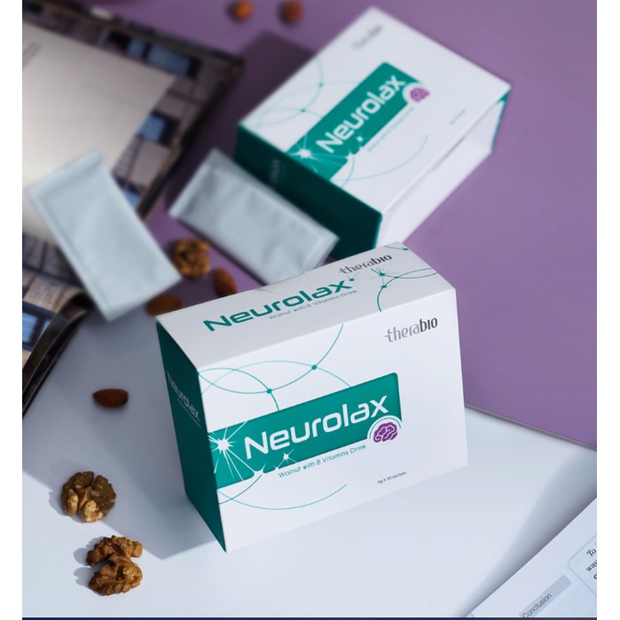 Therabio Neurolax (Boost Energy) 30s x 4g Vitamin B Complex Drinks for ...