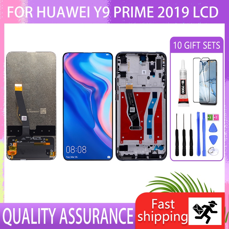 Original For Huawei Y9 Prime 2019/P Smart Z STK-LX1 Full LCD Display ...