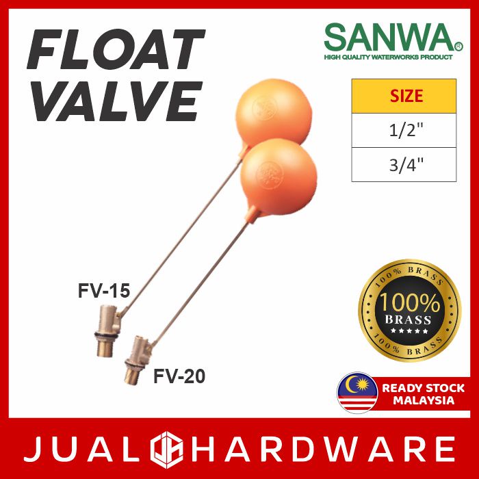 JH - SANWA Float Valve | Shopee Malaysia