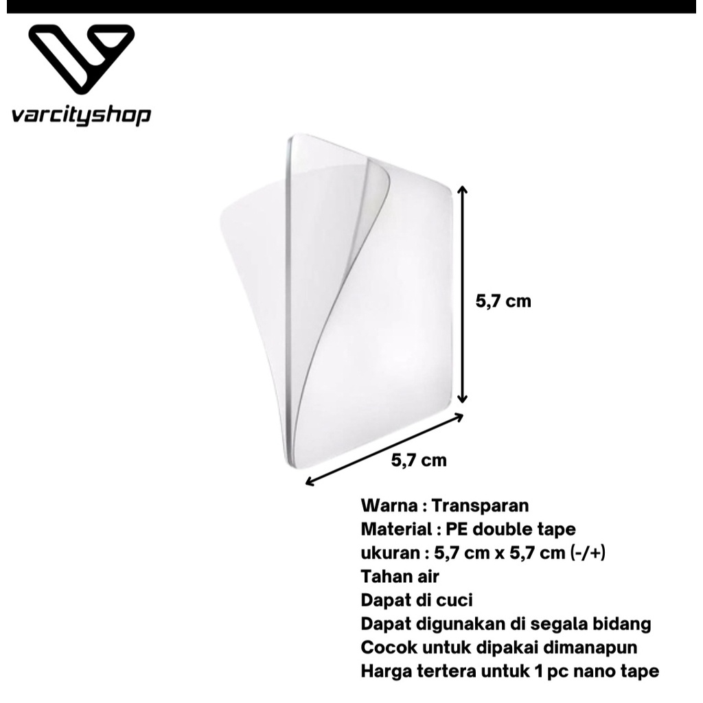Double TAPE BOX BOARD / DOUBLE SIDE TAPE WALL ADHESIVE - (4 PCS ...