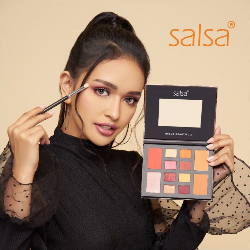 Original Salsa Rhapsody Face Palette 4-in-1 MOST COMPLETE / Salsa ...