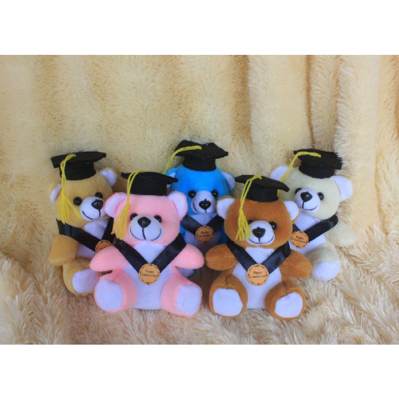 Graduation doll / teddy bear / graduation souvenir measuring 11-12cm ...